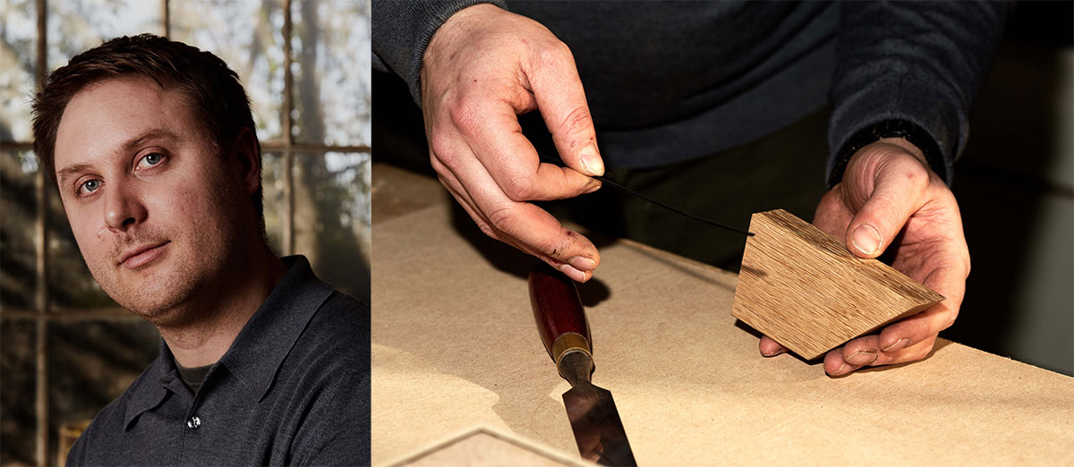 235 Years of Craftsmanship with Smedley: Daniel Harrison - London Craft ...