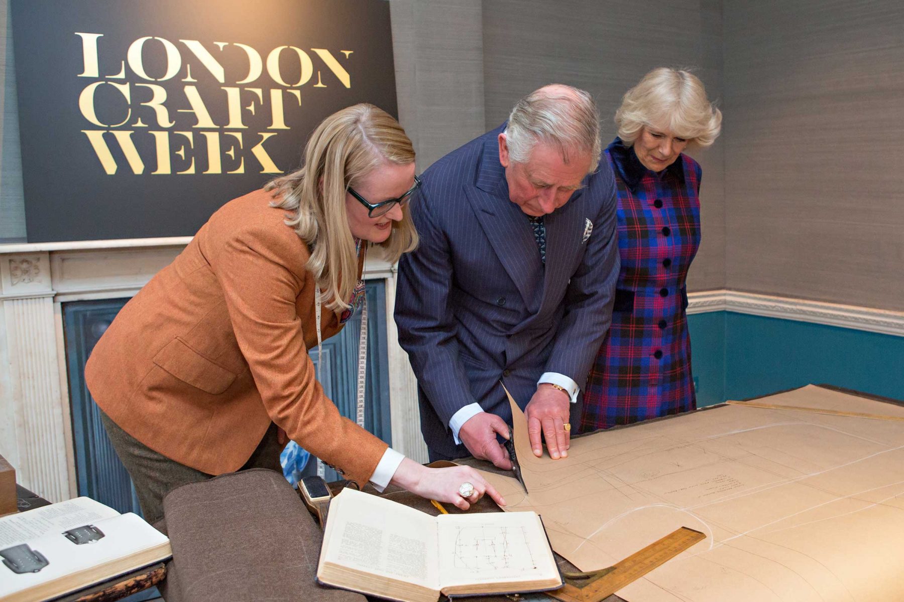 Royal unveiling of London Craft Week’s programme - London Craft Week